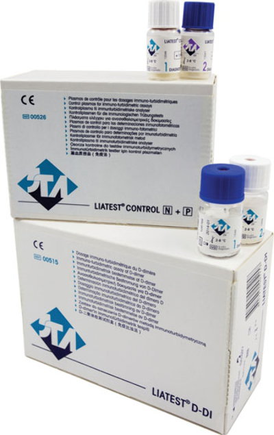 D-Dimer Test | STA Liatest D-Di | Medical Equipment and devices for ...