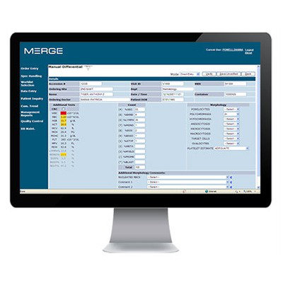 Laboratory Information System | Merge LIS | Medical Equipment and ...