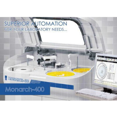 Chemistry Analyzer | Monarch-400 | Medical Equipment and devices for ...